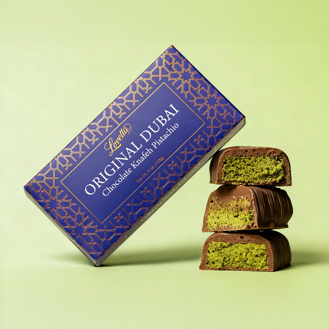 Dubai Chocolate Cases – Lovetta