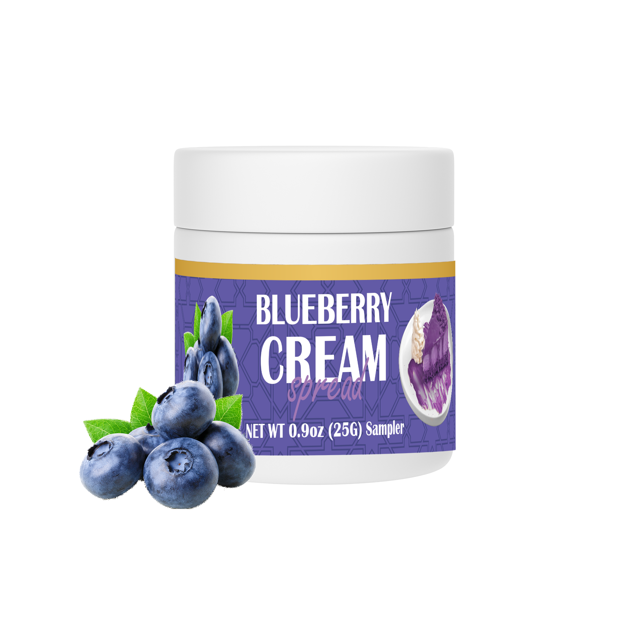 Blueberry Spread Sampler Net Wt 25g – Lovetta