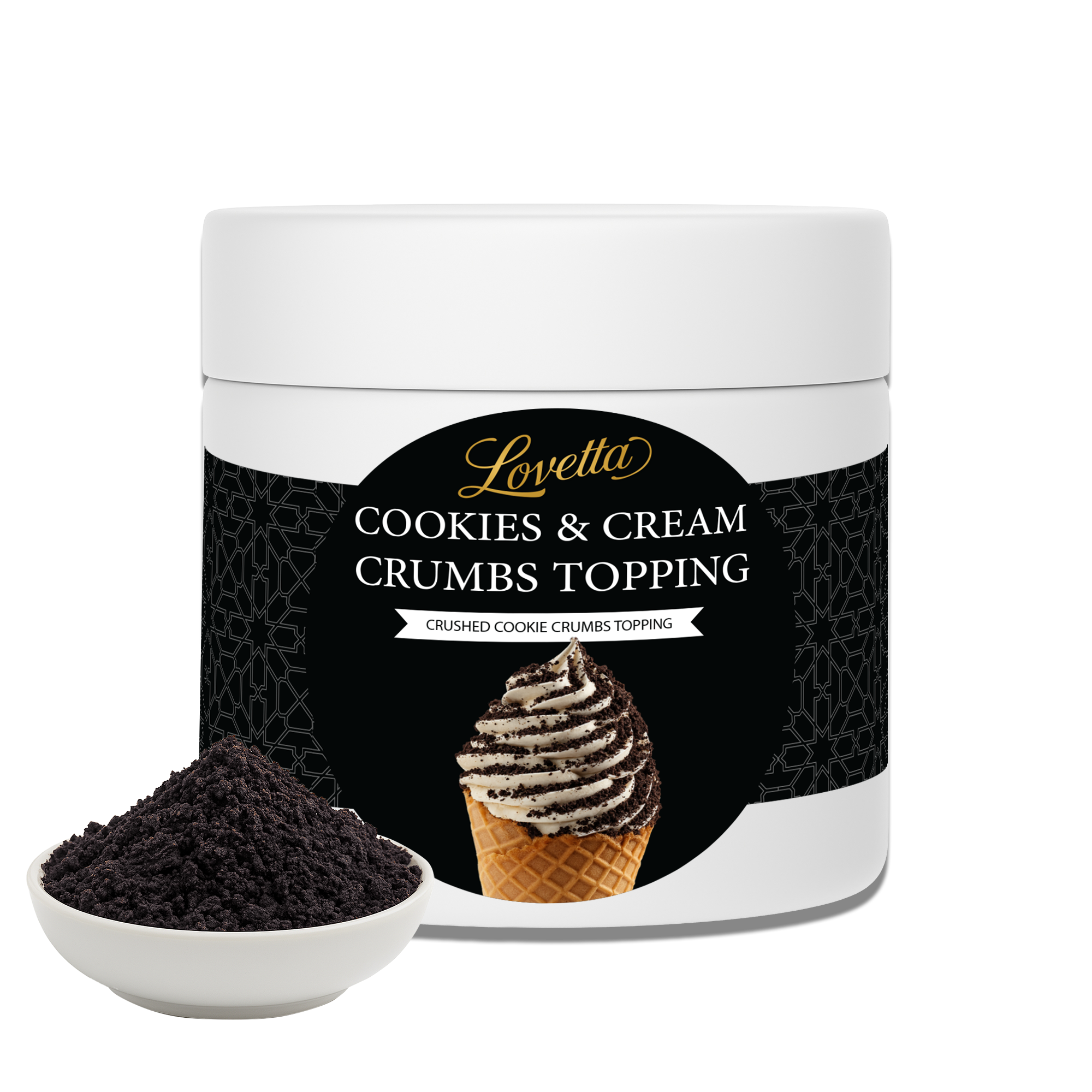 Cookies & Cream Crumbs 25g Sampler – Lovetta