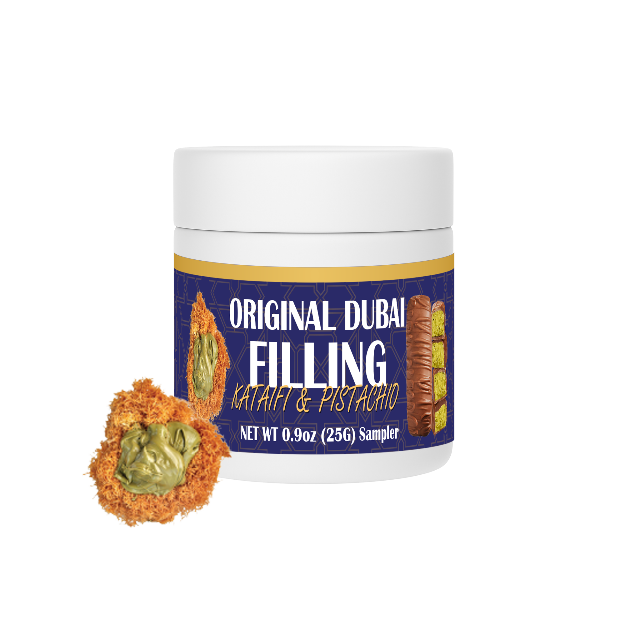 Original Dubai Filling Sampler Net Wt 25g – Lovetta